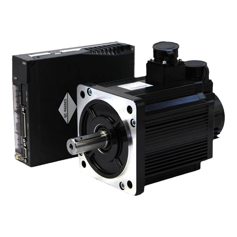 Industrial Grade 110 AC Servo Motor Motor Set 3000 RPM High Voltage ...