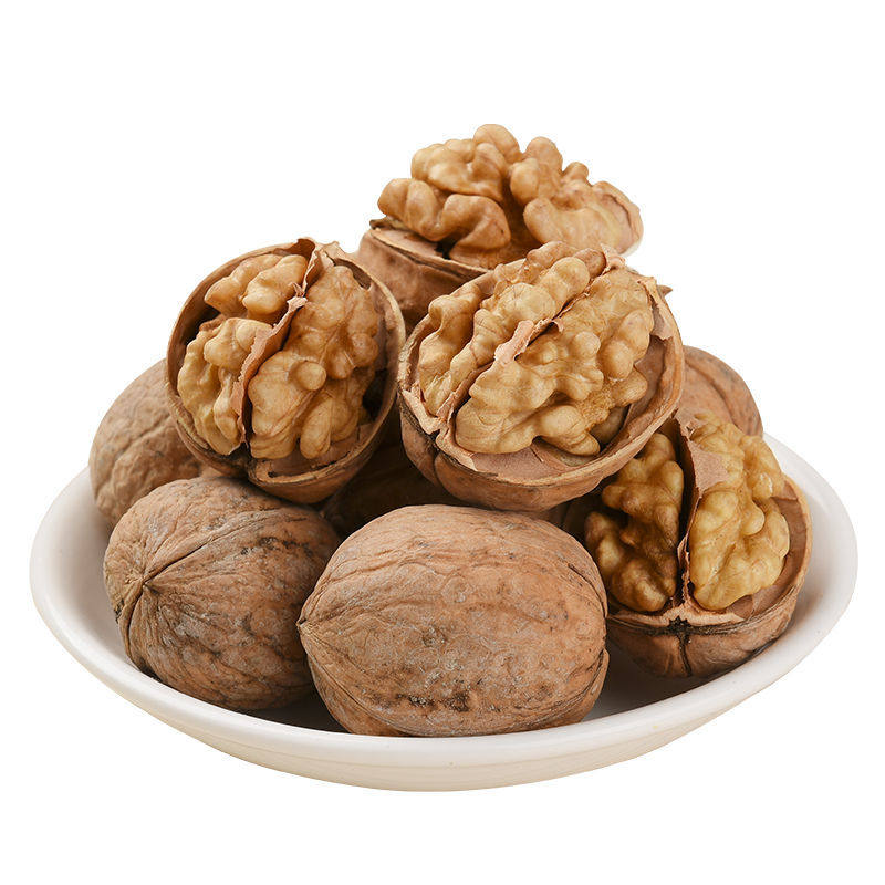 2022 New Xinjiang 185 Paper-Skinned Walnuts 5 Catties - Hand Squeezed and Opened Original ...