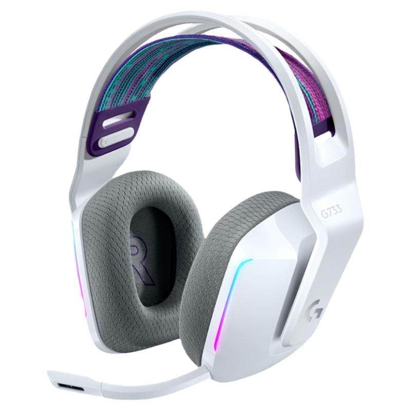 Logitech G733 KDA Headset Gaming Sem Fio - Som Surround 7.1