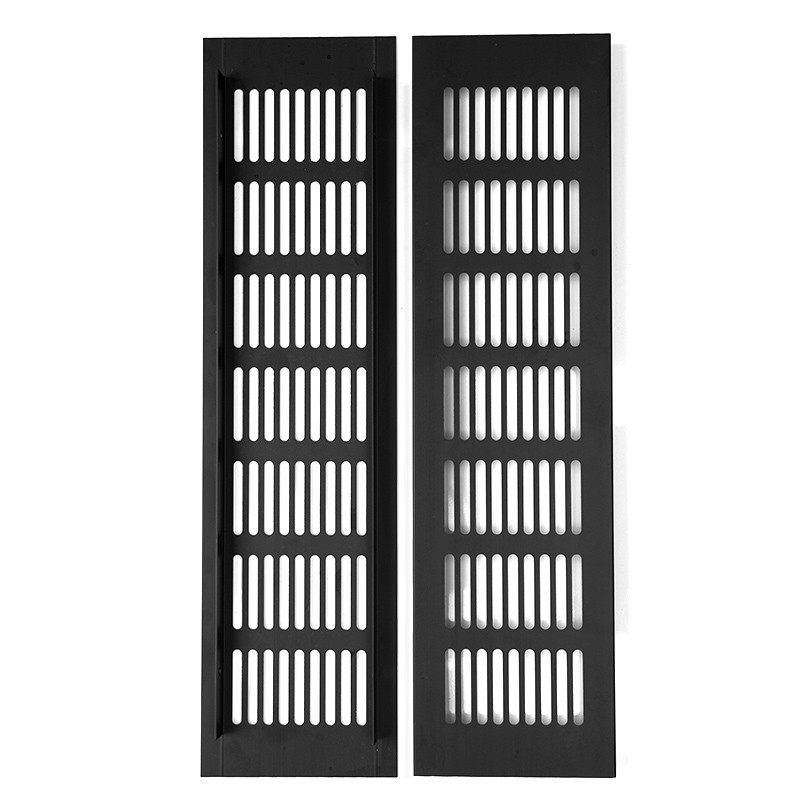 Aluminum Alloy Shoe Cabinet Ventilation Plate - Heat Dissipation Vent