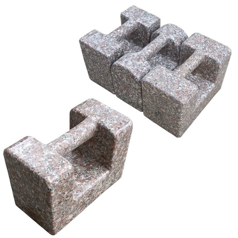 Jiaxiang Stone Lock Fitness Granite Practice Stone Weightlifting Dumbbell