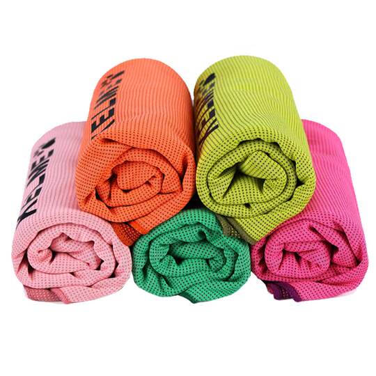 Cold towels for sports store