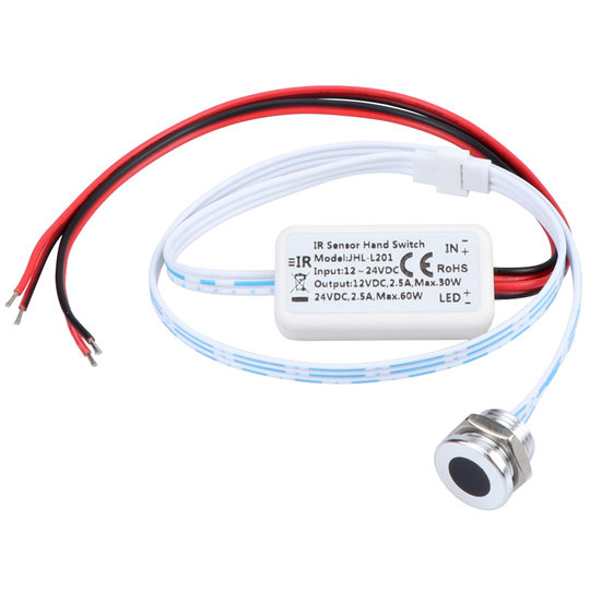 Hand Sweep Proximity Sensor Switch for Cabinet and Wardrobe Lighting