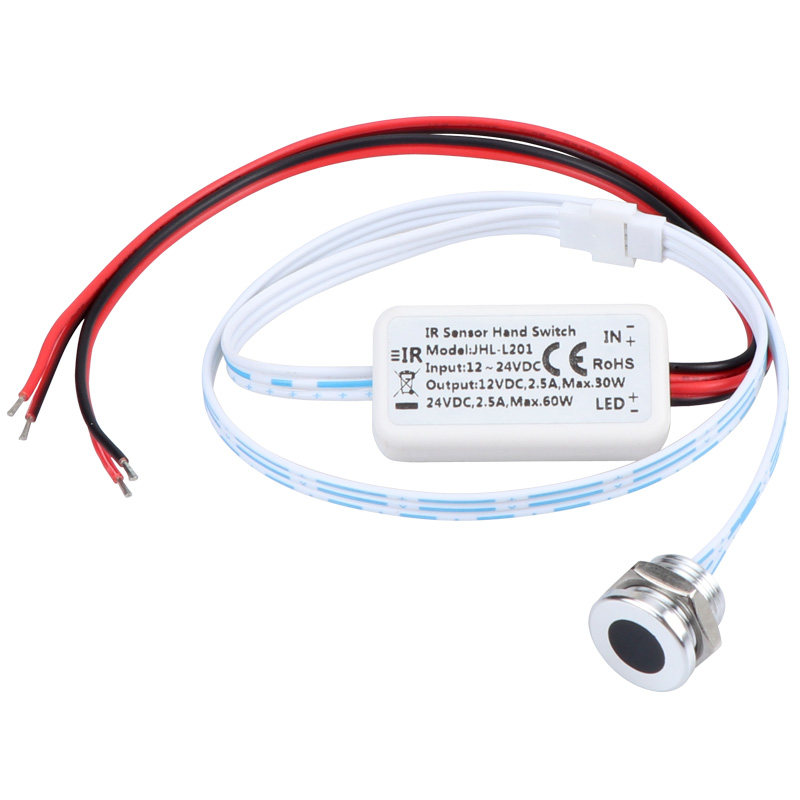 Hand Sweep Proximity Sensor Switch for Cabinet and Wardrobe Lighting