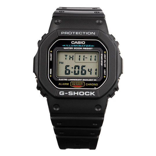 Casio G-Shock Small Square Watch Male | Initial D Square Sports Retro ...