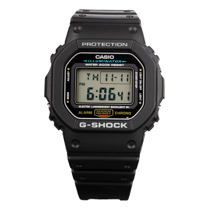 Casio G-Shock Small Square Watch Male | Initial D Square Sports Retro ...