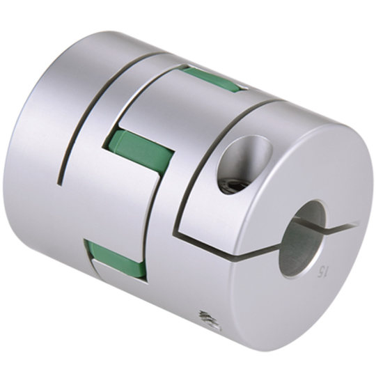 Xingda CFC Aluminum Alloy Plum Blossom Coupling for CNC Machines