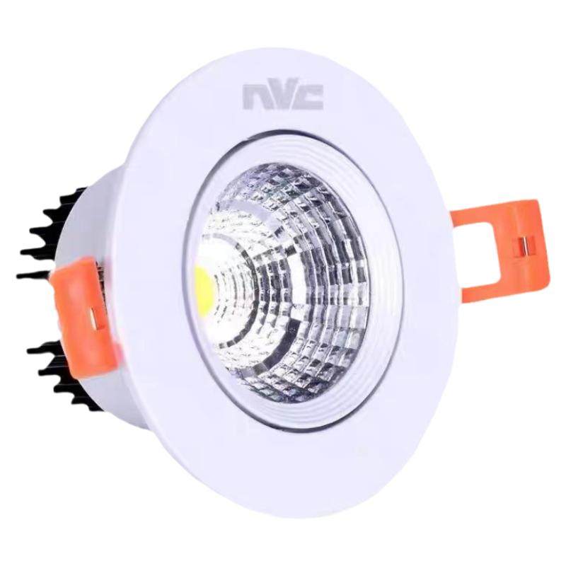 NVC Cob Spotlight LED Ceiling Light - Home Bedroom Wall Hole Light ...