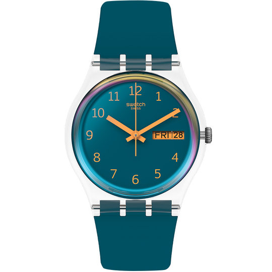 Swatch Swiss Watch - Men's and Women's Simple Sports Style Quartz ...