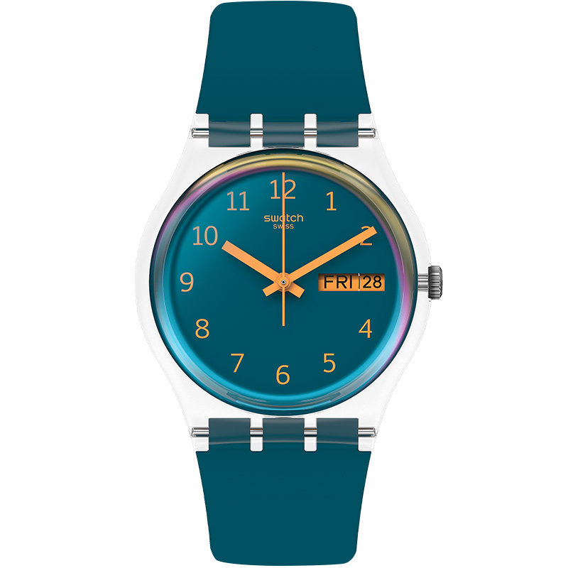 Swatch Swiss Watch - Men's and Women's Simple Sports Style Quartz ...