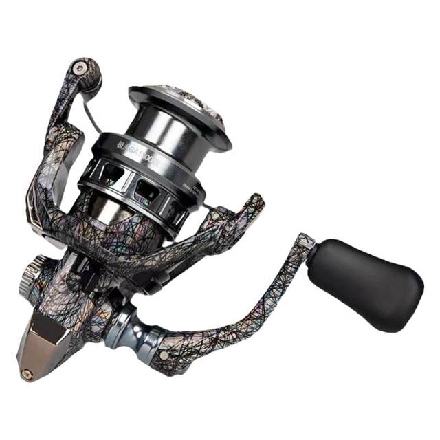 Seawater-proof 22-axis carbon inclined mouth shallow cup Luya spinning ...