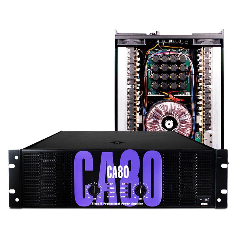 Nxg CA80 Professional Hifi Power Amplifier - 3200W Stage Audio KTV Wedding