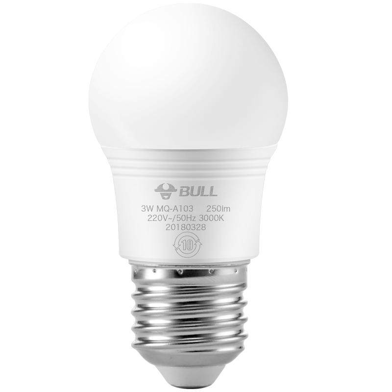 Bull LED Energy-Saving Desk Light Bulb for Learning and Eye Protection