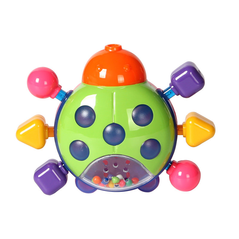 Toyroyal Japanese Teether Rattle Toy | 0-1 Year Olds