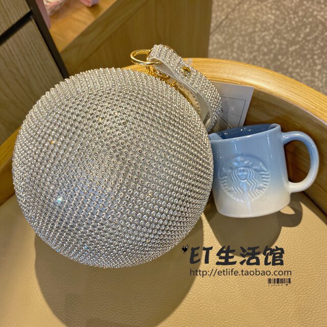 Starbucks Cup 2021 Christmas Gift Goddess Cup Shining Gradient Drilling ...