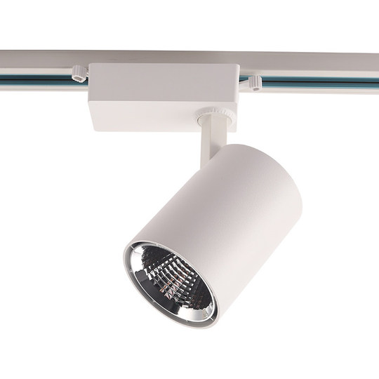 Spot LED Opple Op-track Lingxiu sur rail - Noir/Blanc