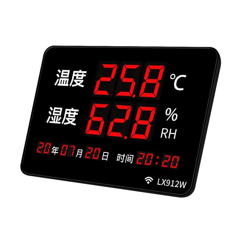 Greenhouse Temperature and Humidity Meter - WiFi Monitoring