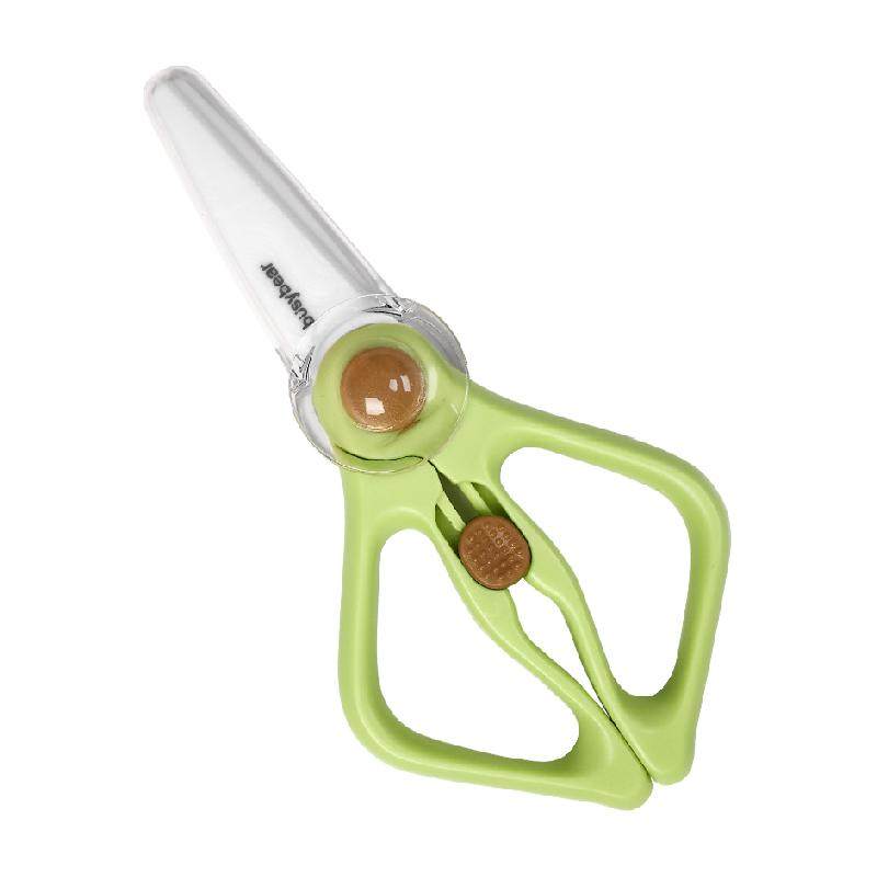 Busy Bear Ceramic Food Scissors for Babies & Toddlers