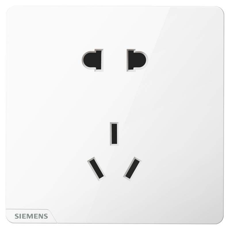 Siemens Switch Socket Panel Package 86 Type 16A Wall with USB Power Supply