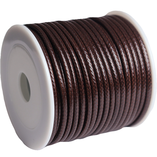 2.5 3mm Coarse Symnoma Play waxing wax thread Korean wax rope bracelet ...