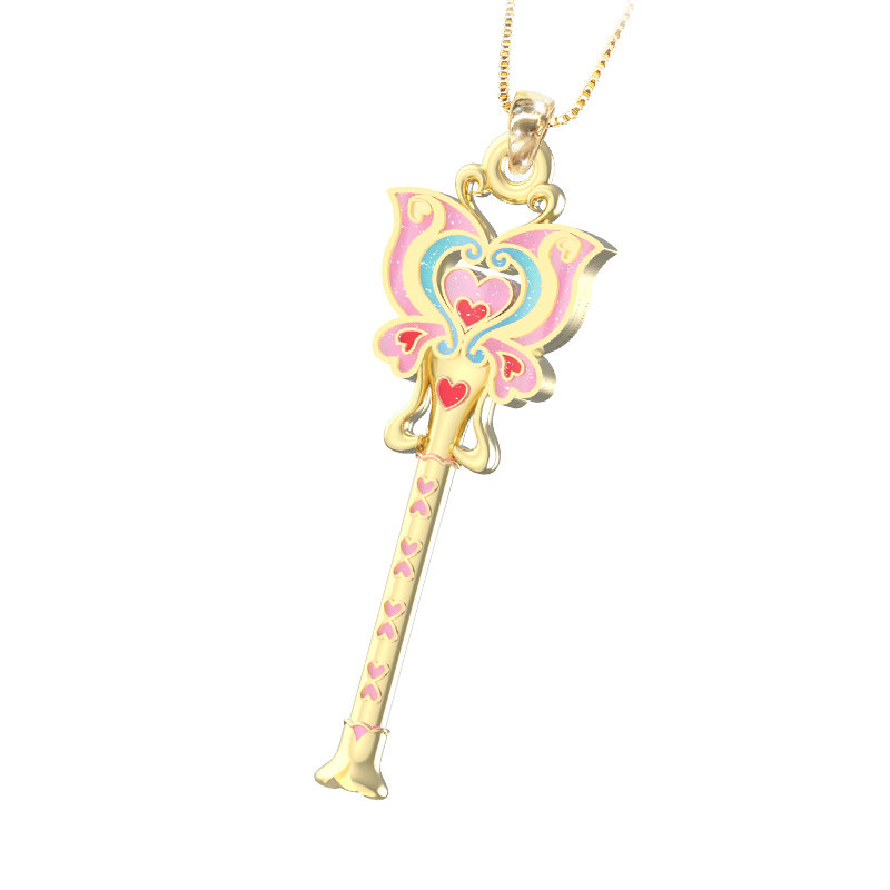 Balala Little Magic Fairy Necklace Pendant - Auldey Toy