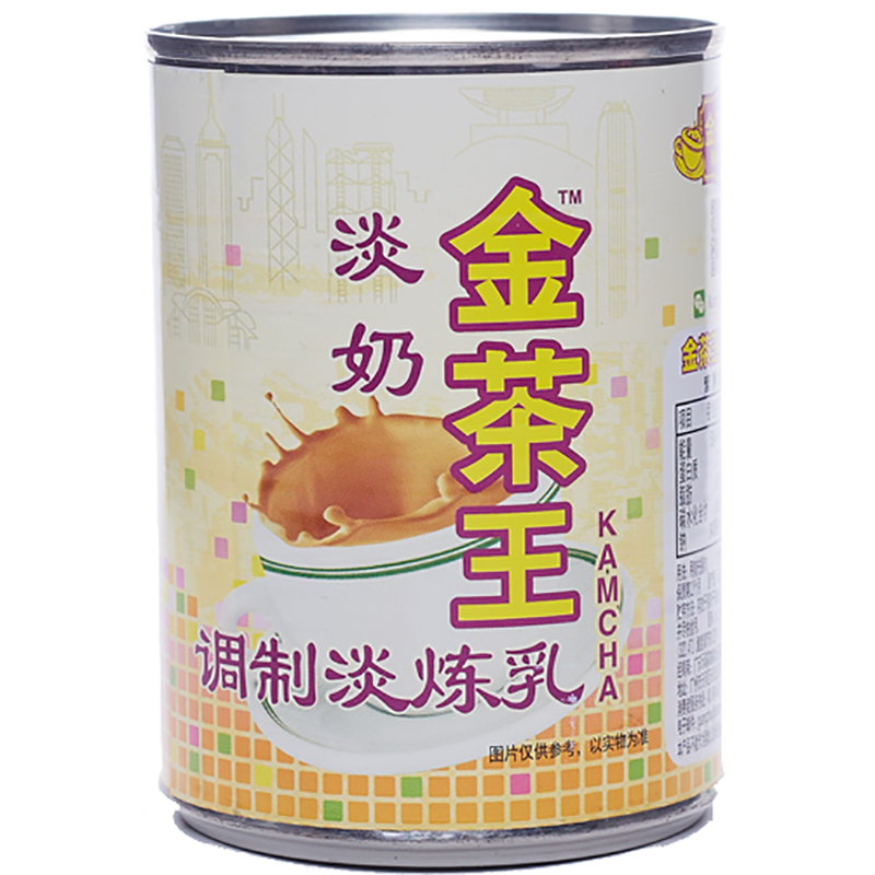 Golden Tea King Evaporated Milk 390g x 48 Cans