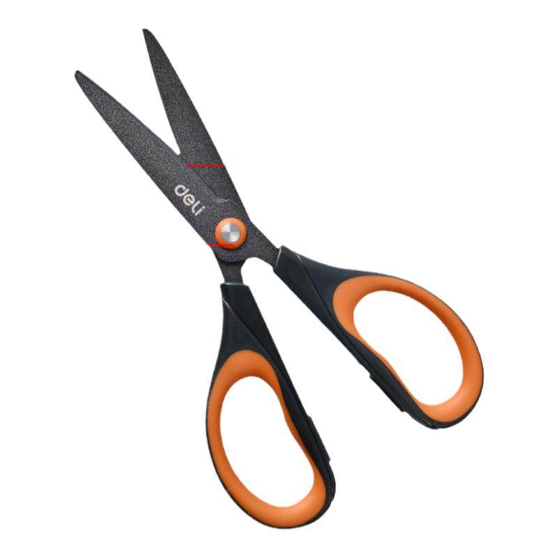 Deli Genuine Scissors 0603 - Student Portable Manual Paper Cutting ...