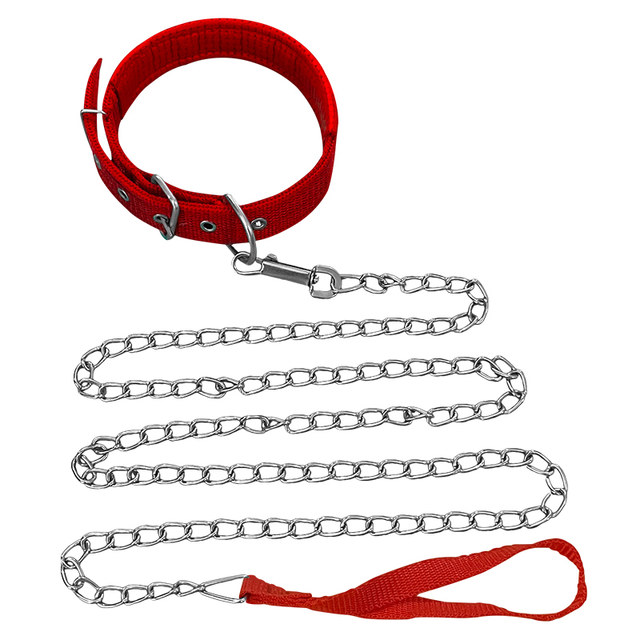 Galvanized iron chain dog chain small and medium-sized dogs large dog ...