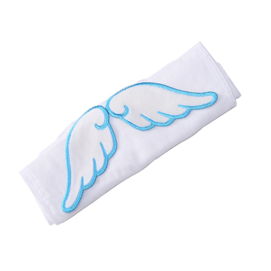 Toalla de Algodón Gasa para Bebés Sunny ju - Diseño de Alas de Ángel