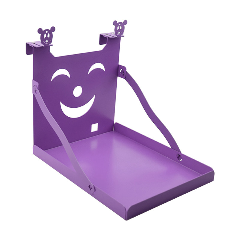 Desk Phone Rack Desktop Storage Hanging Basket Landline Phone Holder