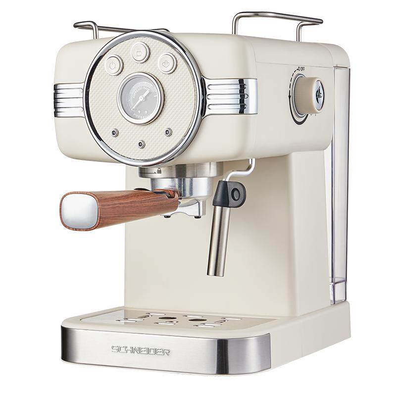 Schneider Xcf02 Semi-Automatic Coffee Machine - Italian Espresso & Milk ...