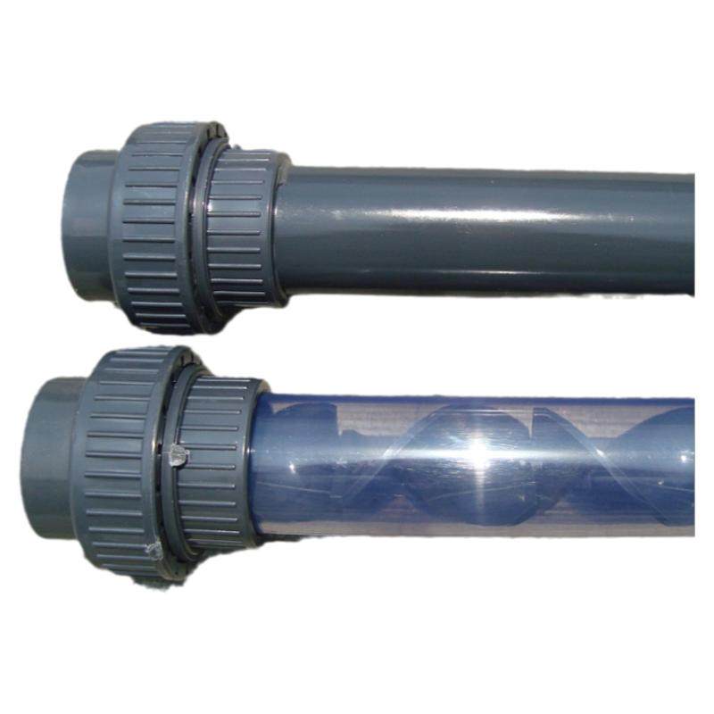 Pipe Mixer Static Mixer DN15/20/25/32/40 PVC Pipe Mixer for Medicinal Use