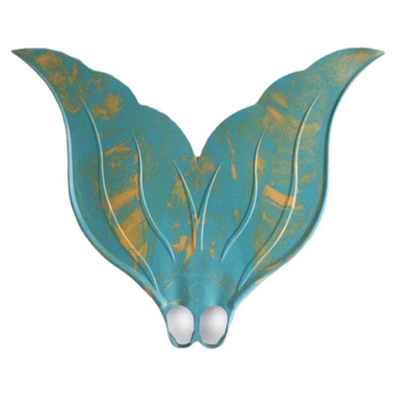 Scubatrek Mermaid Fin - Mahina Training Single Webbed Swim Fin