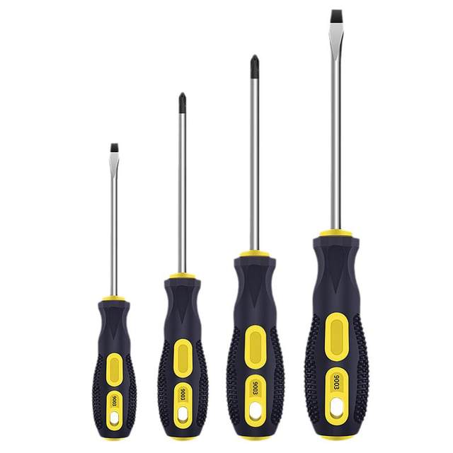 Screwdriver cross-shaped industrial-grade strong magnetic anti-slip ...