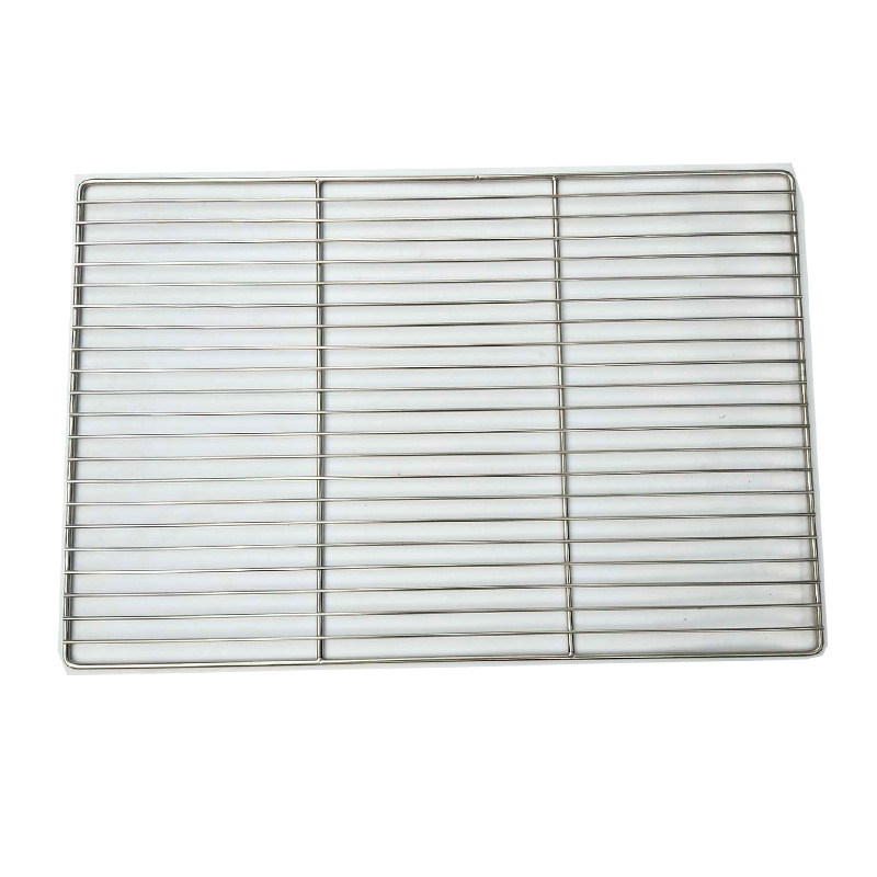 304 Stainless Steel Barbecue Grill Mesh - Thick Strip Drain Rack