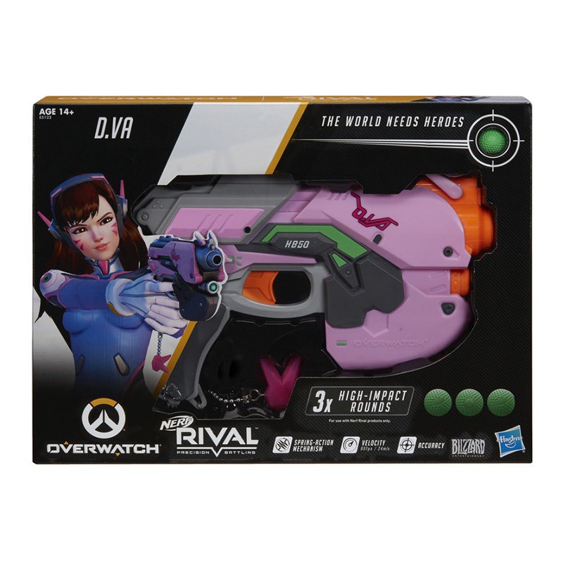 Nerf Competitor Series Heat Contender Launcher