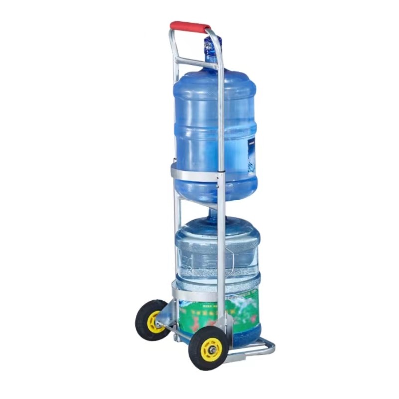 Small Barrel Water Cart - Household Trolley for Mineral Water Dispenser