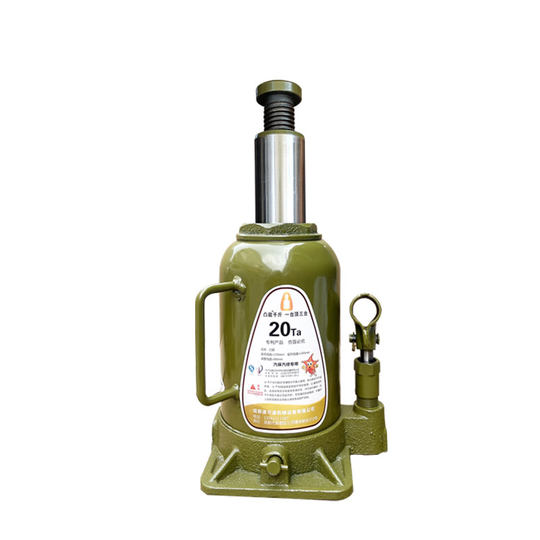 Convenient Vertical Jack for Trucks - 3T to 50T Capacity