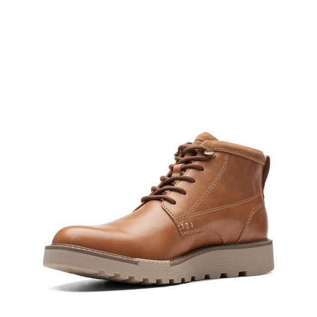 Clarks Men's Men's Boots Leather Boot Boots Retro Stroke Winds Spring ...