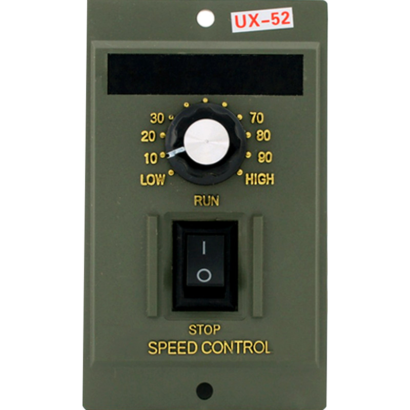 US-52 Electric Motor Intelligent Speed Regulator | Digital Display ...