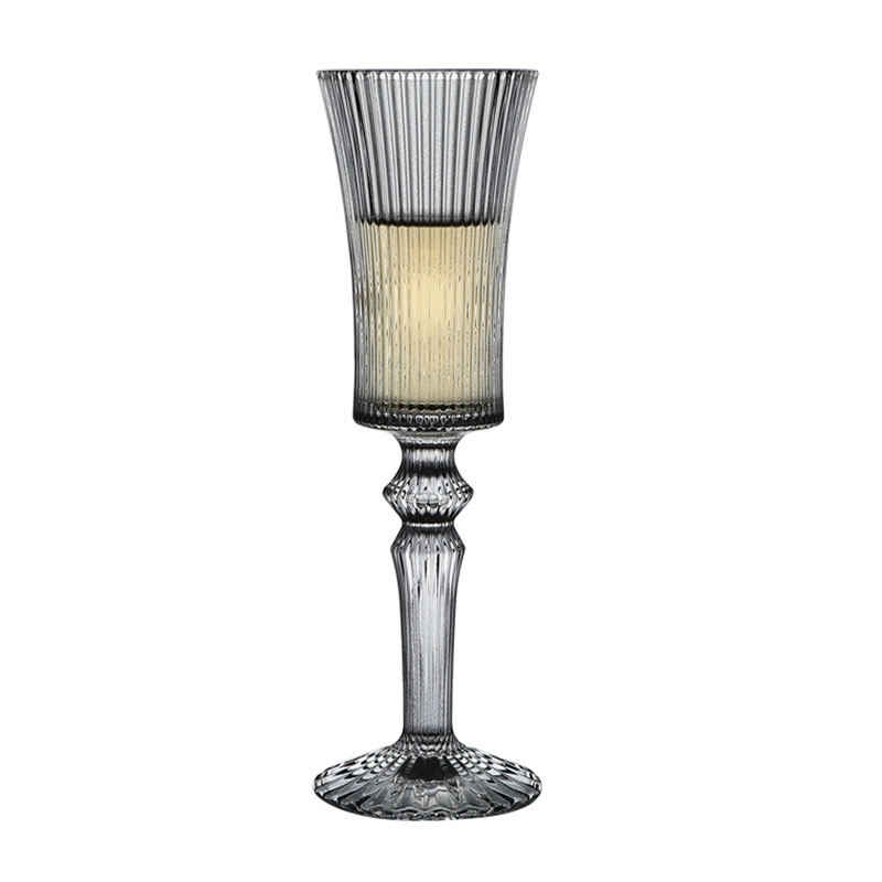 French Liufang Cup - Medieval Cup - Vintage Classical Vertical Pattern ...