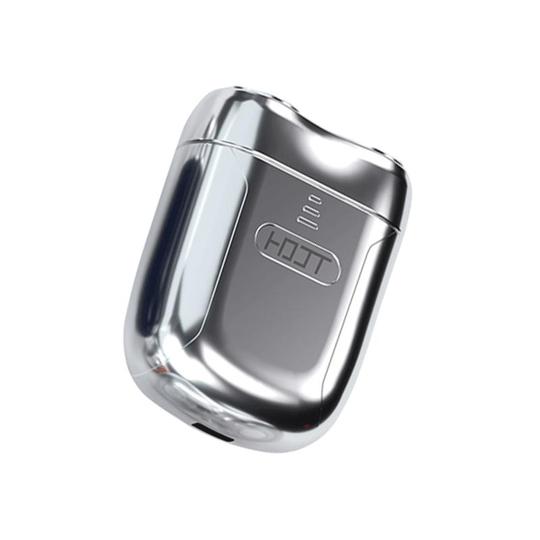 Alloy Electric Razor for Men - Portable Mini Shaver Travel Gift