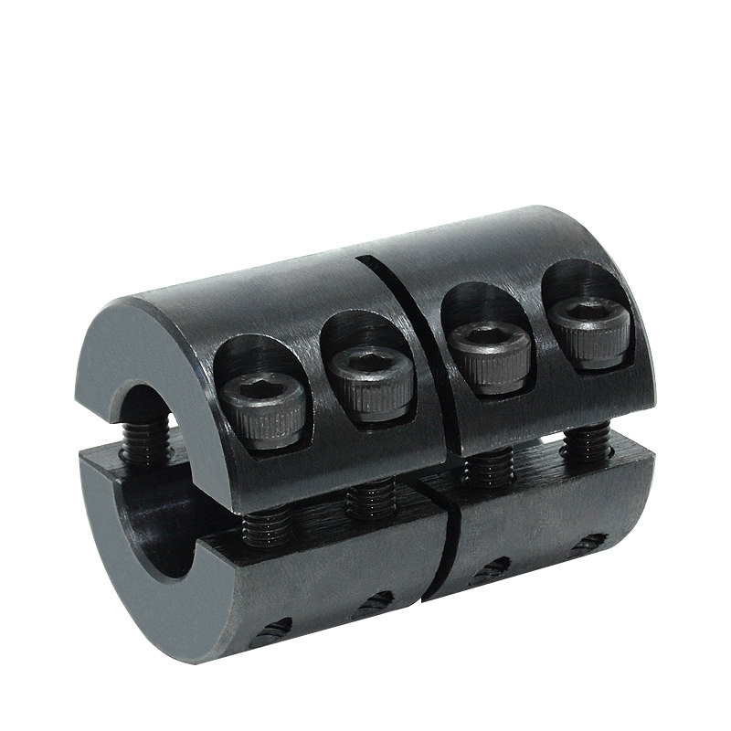 Metric Two-Piece Separate Coupling for Rigid Keyway Torque Transmission