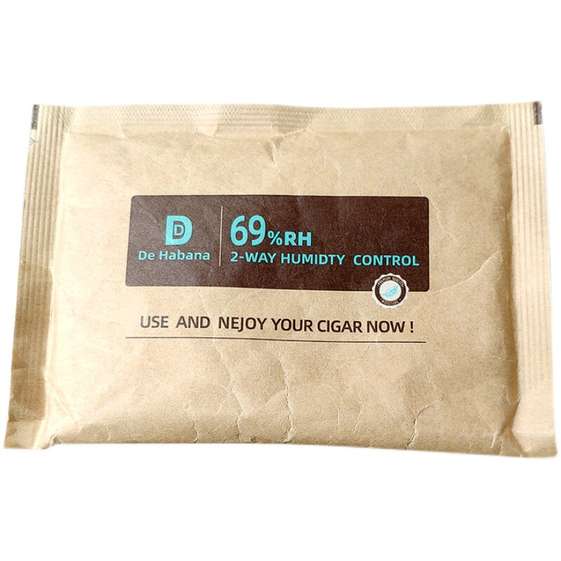Cigar Humidor Bag 60g - 69% Humidity Control