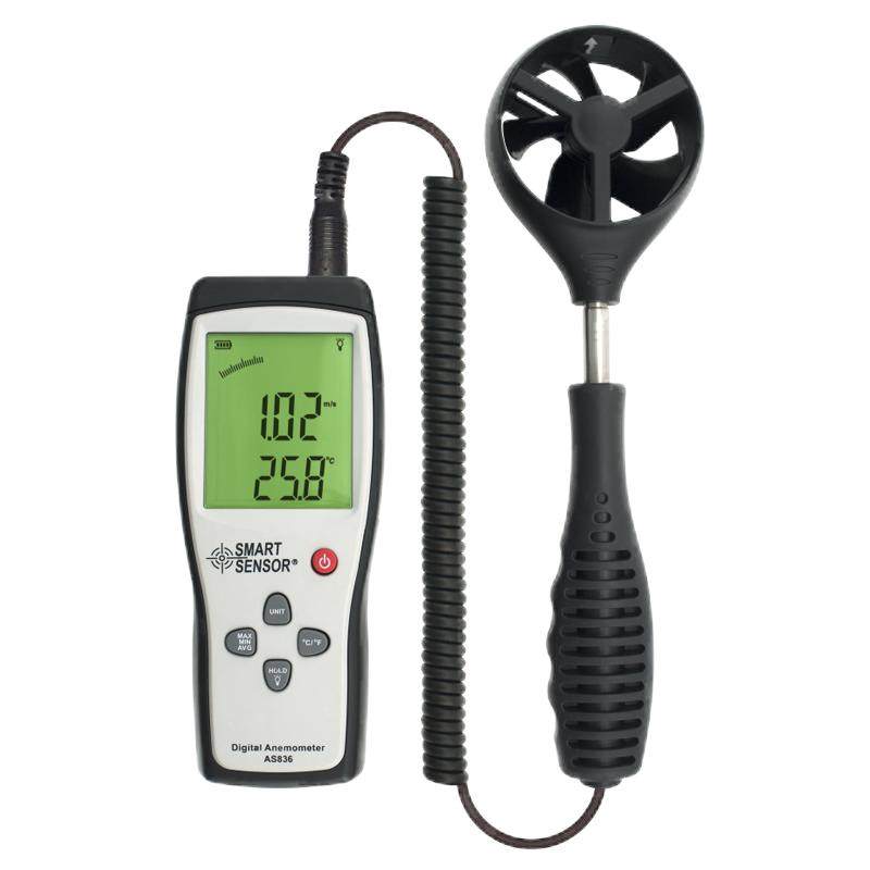 Sima Genuine Digital Portable Anemometer