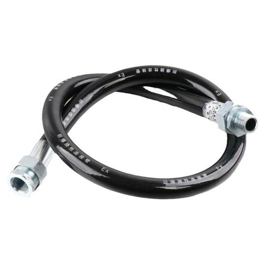 West Cliff Bng Flexible Rubber Hose - Explosion-Proof Cable Conduit