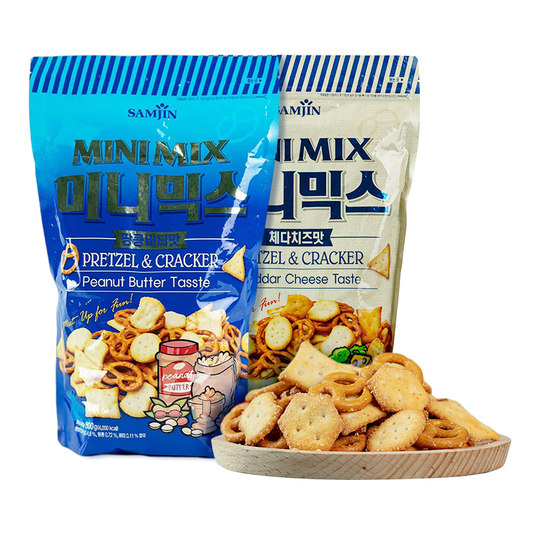 La corée du sud importe des mini-biscuits samjin | biscuits assortis ...