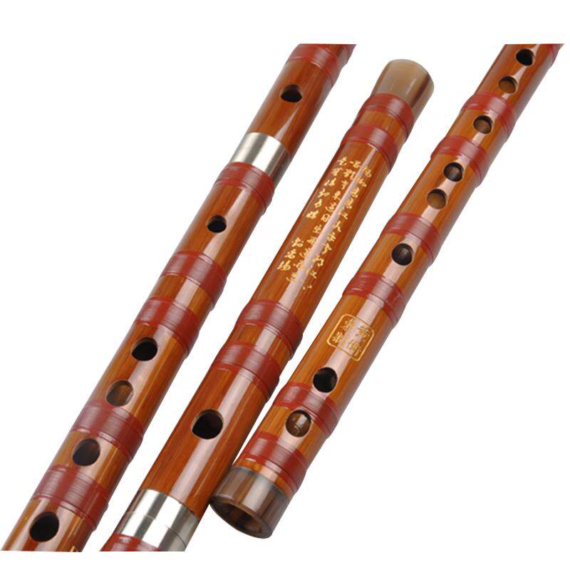 Flauta de Bambú - Huang Weidong - Principiante/Profesional - Bambú Amargo