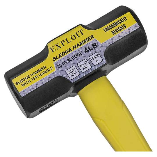 Heavy-duty achthoekige voorhamer - muurbrekend gereedschap voor de bouw