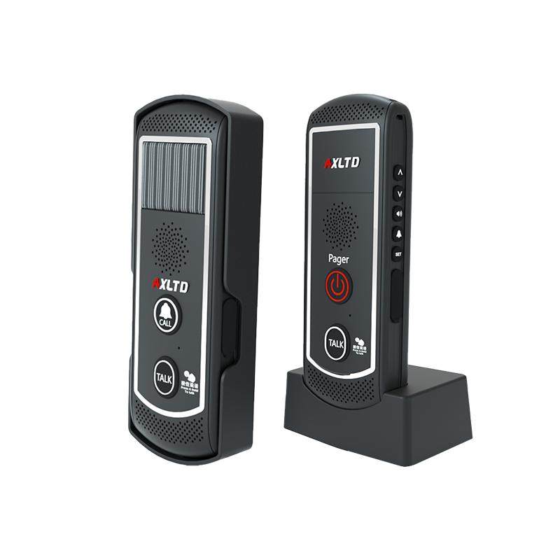Wireless Voice Intercom Doorbell - Two-Way Call System for Home and Elderly